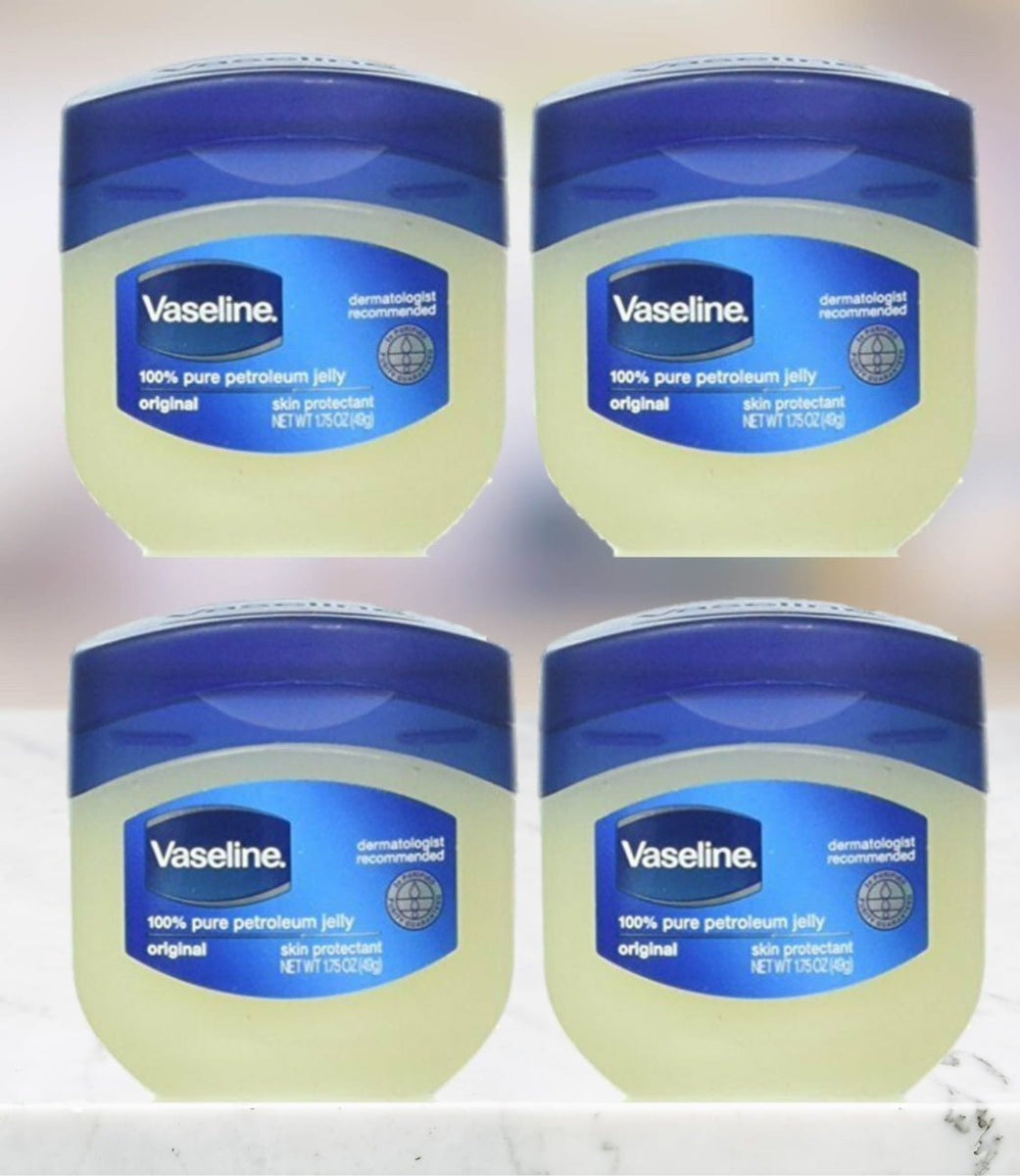 VASELINE ORIGINAL 1.75 Oz Skin Protective Pure Petroleum Healing Jelly ...