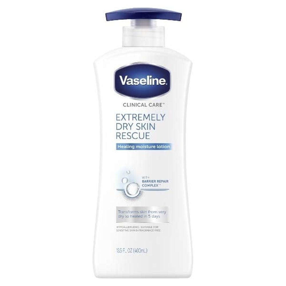 Vaseline Clinical Care Hand And Body Lotion Extremely Dry Skin Rescue ...