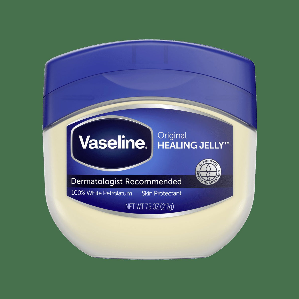 Vaseline Original Petroleum Jelly for Dry Cracked Skin & Eczema Relief ...