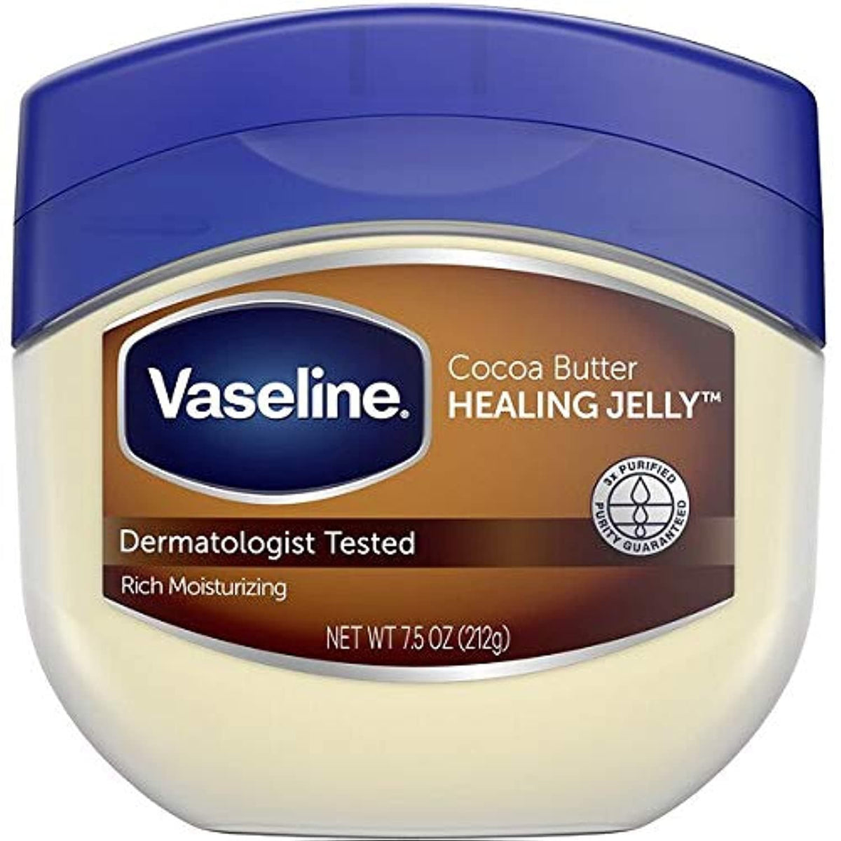 Vaseline Petroleum Jelly 7.5Oz Cocoa Butter (3 Pack) By Vaseline ...
