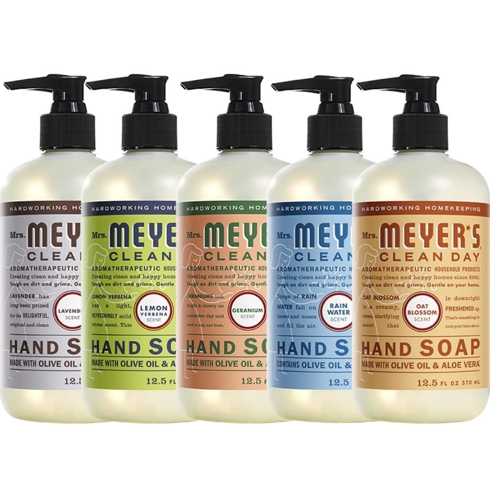 Liquid Hand Soap, Cruelty Free and Biodegradable Formula, 1 Pack Laven ...